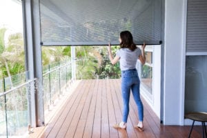 Slidetrack Blinds | Sliding Panel Track Blinds | AdShutters