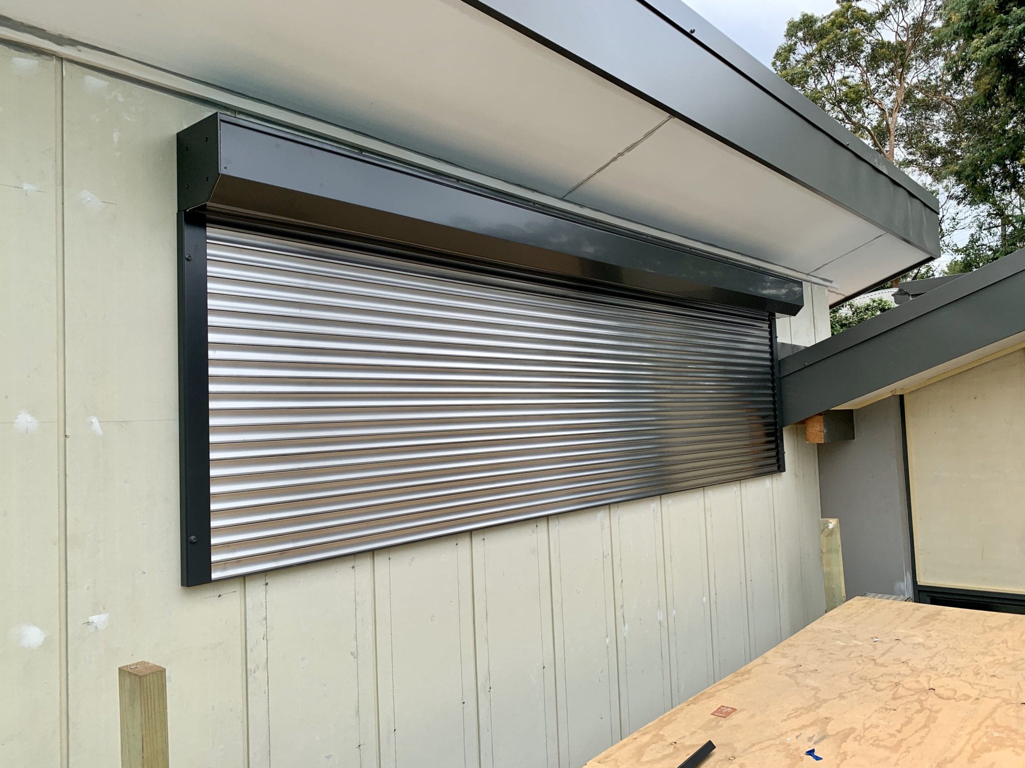 Types of Roller Shutters - Domestic, Bushfire, Security, Garage