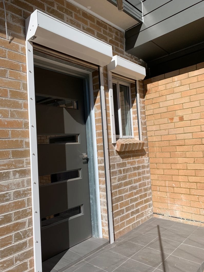 BAL FZ Rollershutters & Flame Zone Roller Shutters In Sydney